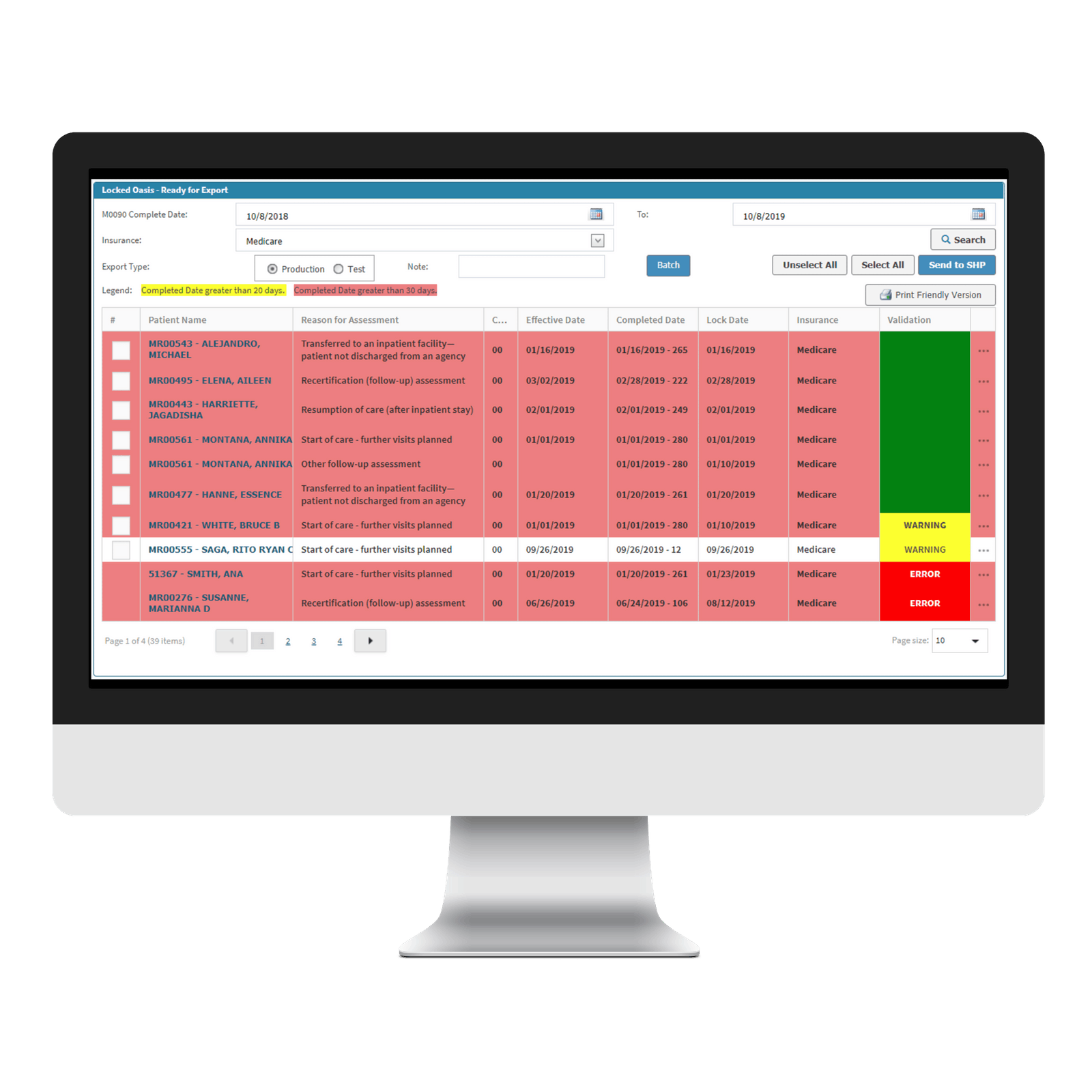 Data Soft Logic - Home Health Centre